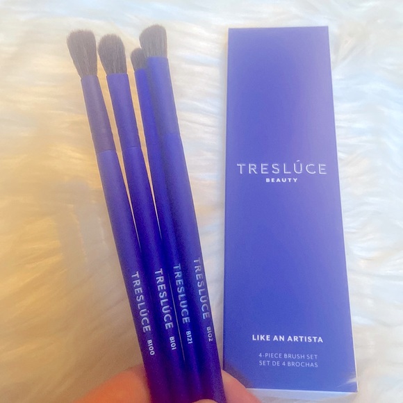 Tresluce Beauty | Makeup | Tresluce Beauty Like An Artista 4 Piece ...